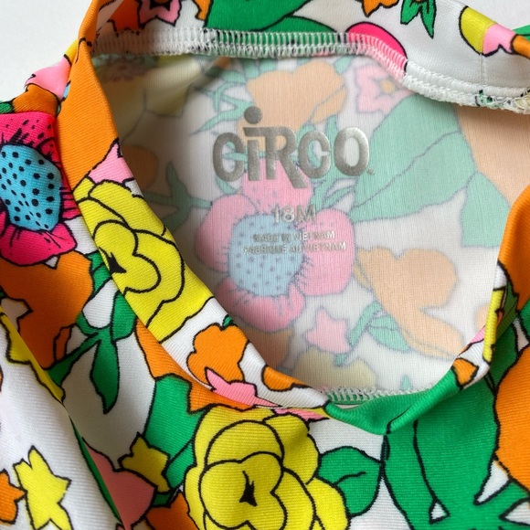 Circo | Swim | Circo Swim 8 Month Flower 7s Style Rash Guard Bright ...
